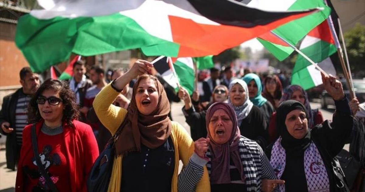 The Situation of the Palestinian Women on the Eve of the International ...