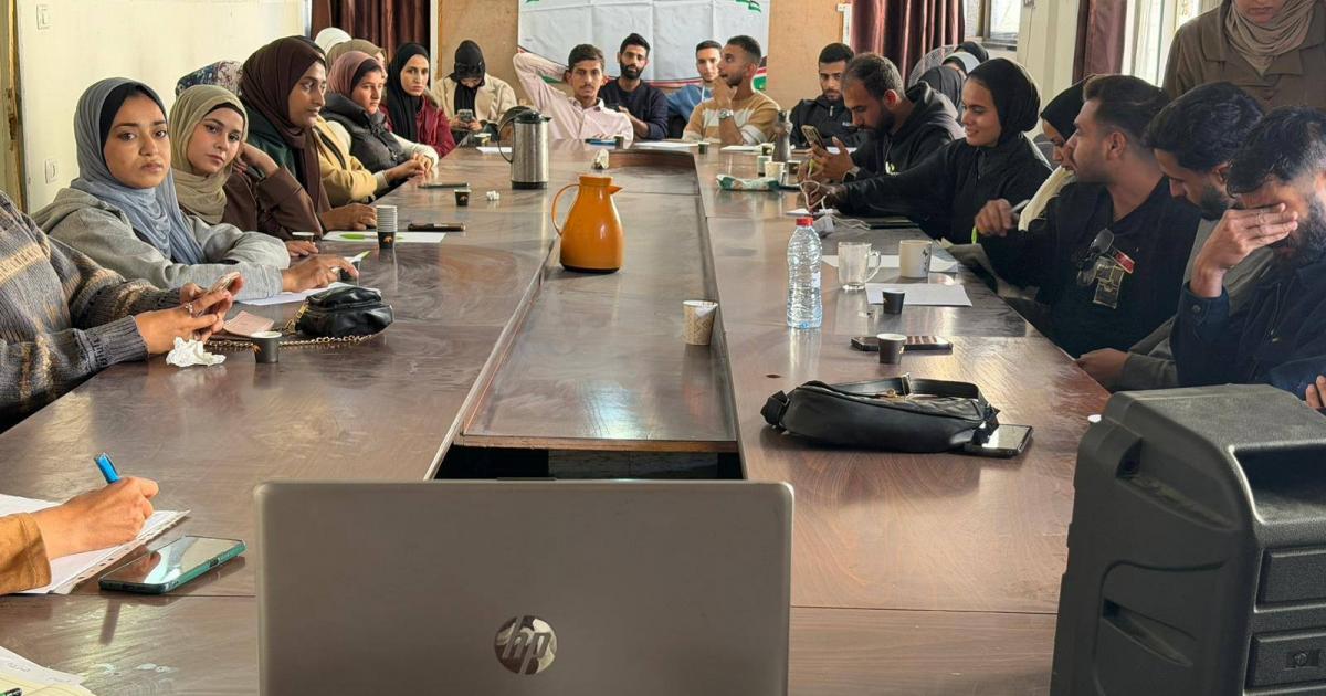 Dr. Haidar Abdul Shafi Center for Culture and Development Holds an ...