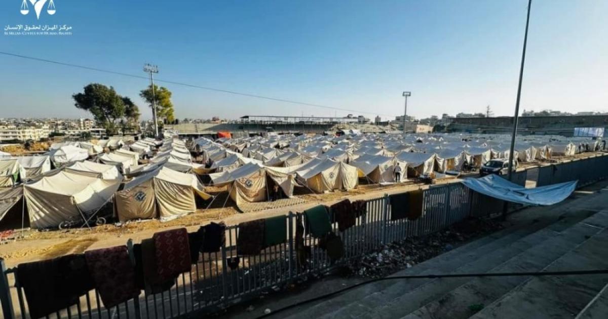 Al Mezan Center: Severe Flooding Deepens Gaza’s Humanitarian Crisis ...